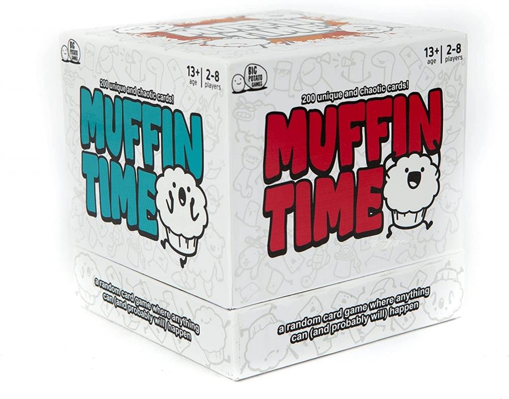 Partyspel: Muffin Time - The Perfect Move